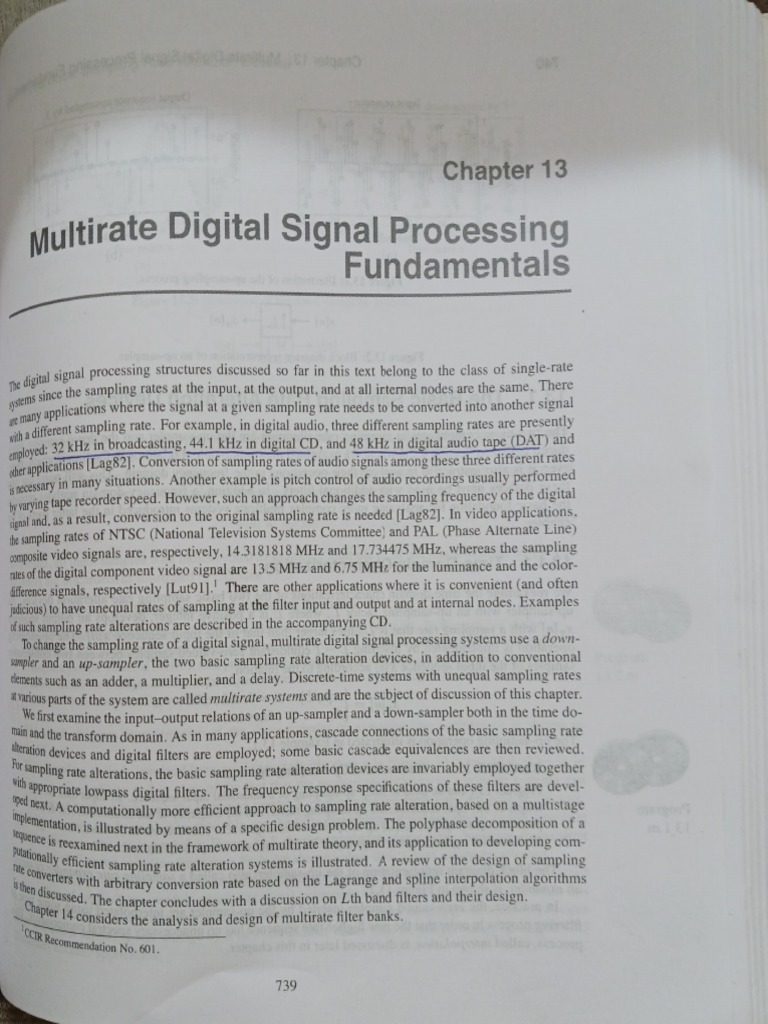 Upsampling and Downsampling | PDF | Sampling (Signal Processing ...