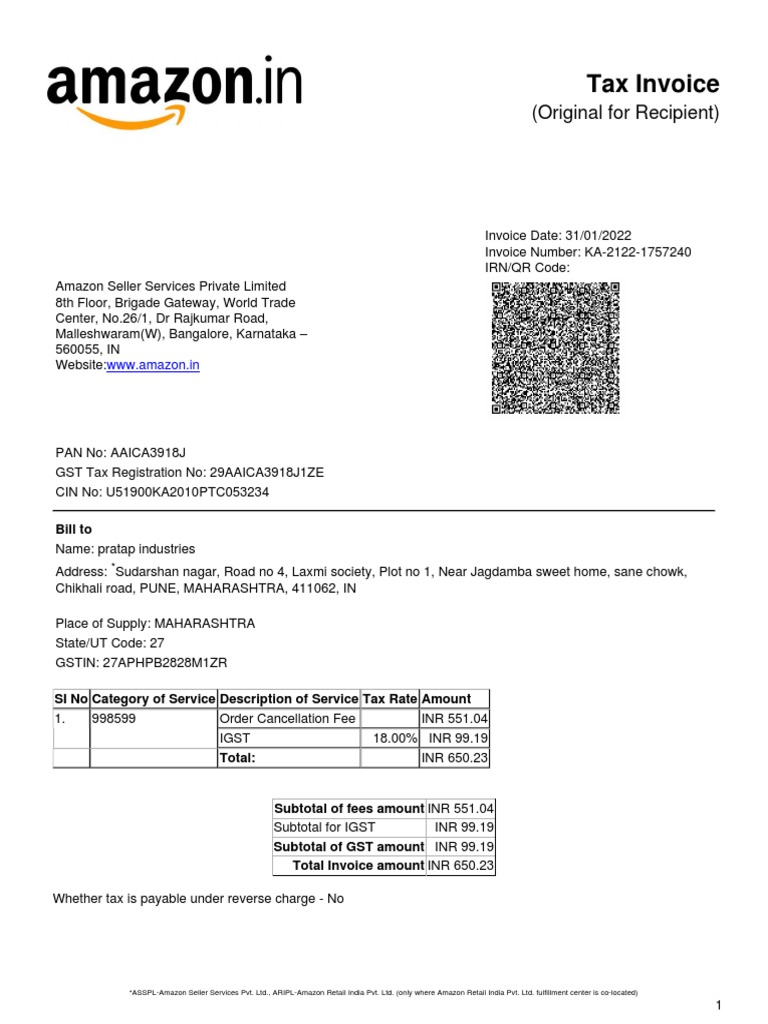 Tax Invoice Summary | PDF | Invoice | Payments