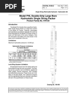 Model "D" Retainer Production Packer With Plain Bottom: Packer Systems ...