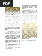 Understanding Fortuitous Events | PDF | Civil Law (Legal System ...