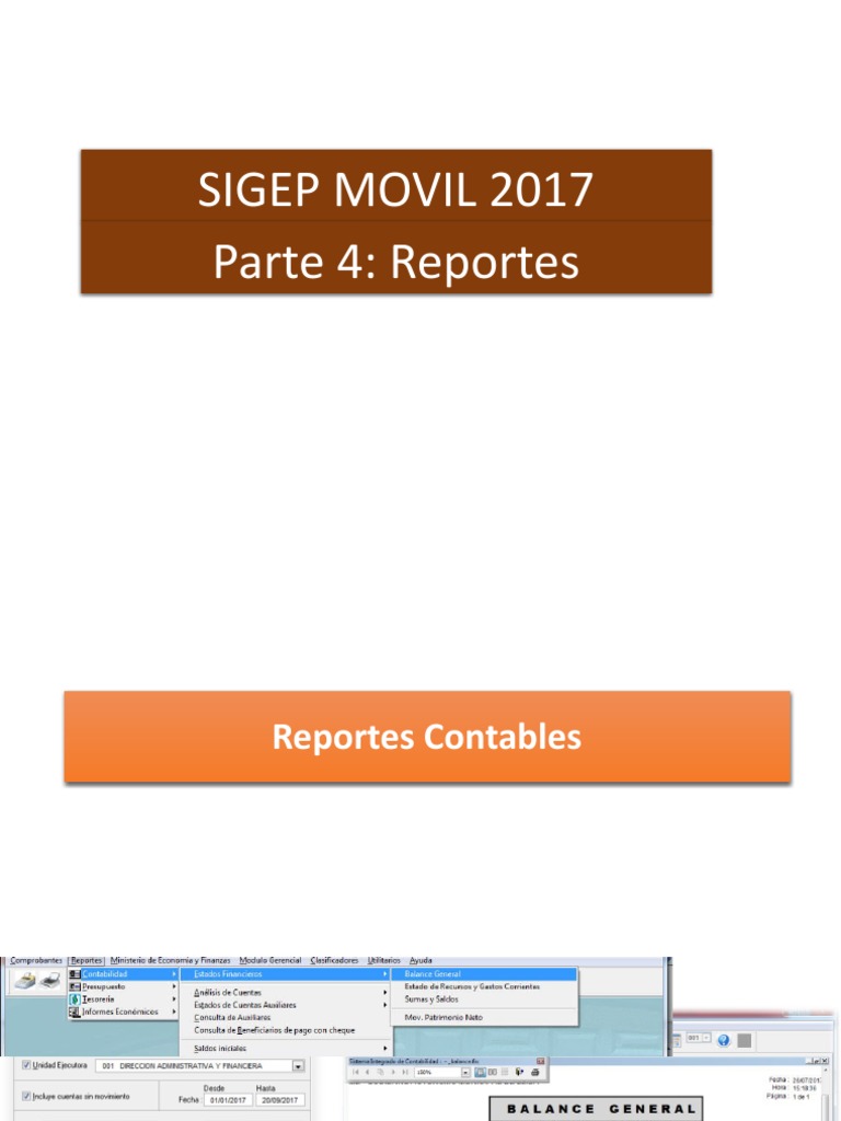 04 Sigep Movil | PDF
