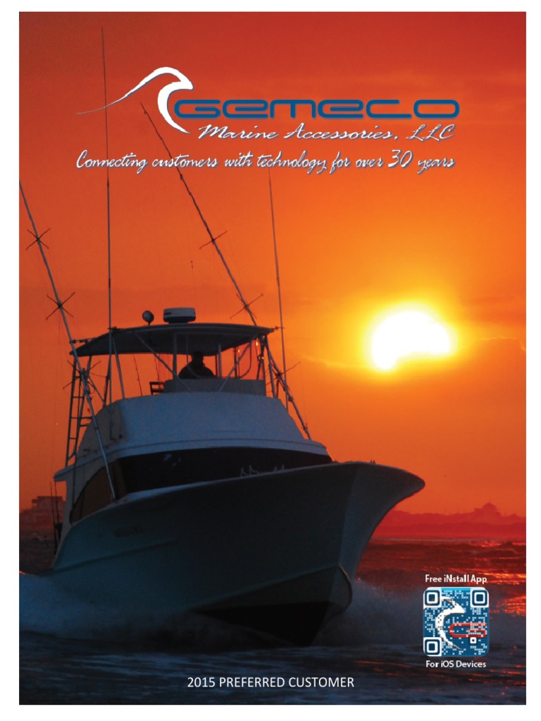 Gemeco 2015 Catalog.pdf | PDF | Ios | I Pad