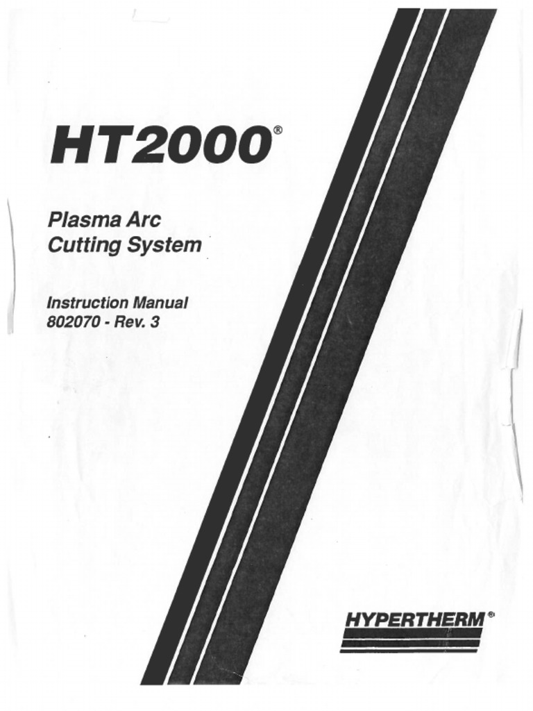 HT2000 Green Light System (802070 Revision 3) PDF | PDF