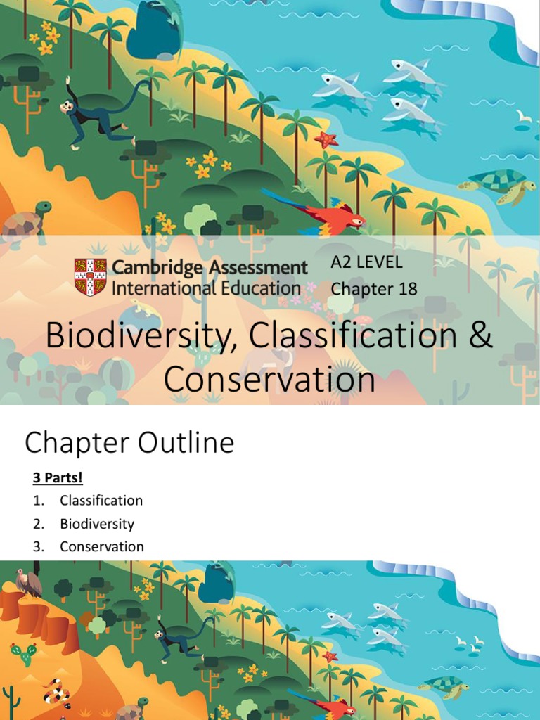 C18 Biodiversity, Classification & Conservation PDF | PDF | Cell ...