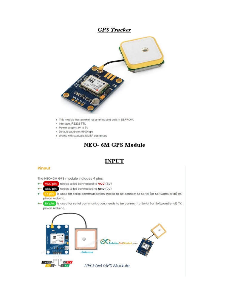 GPS Tracker | PDF | Computing | Computer Engineering