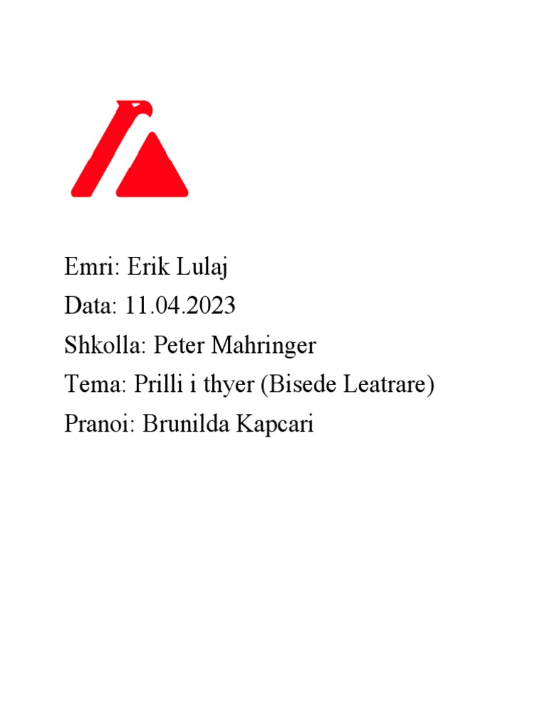 Bisede Letrare 02 | PDF