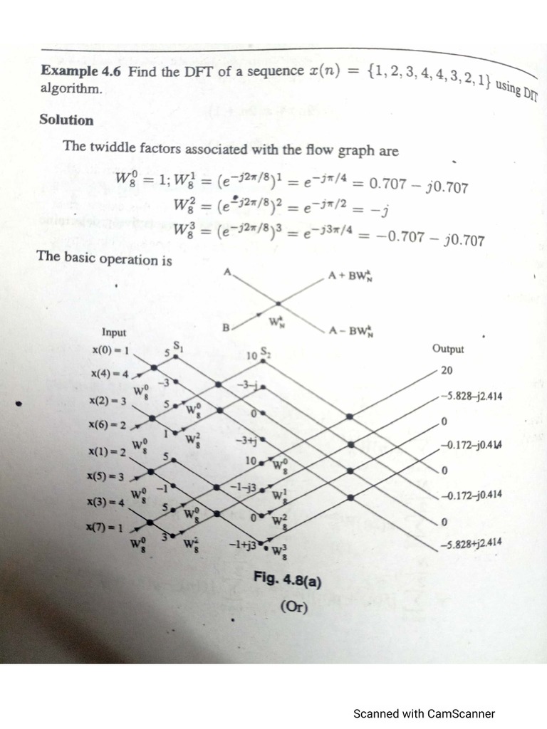 FFT Solved Questions MSIGMA | PDF