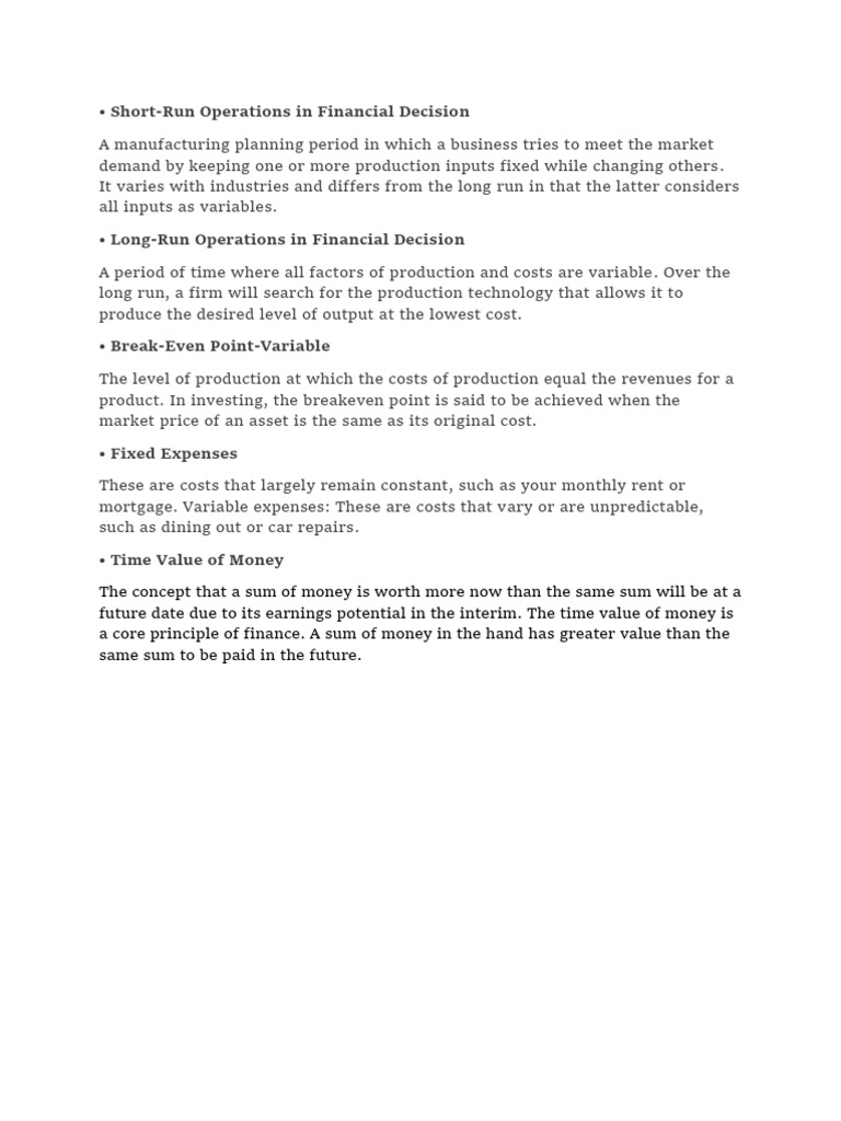 Business Finance Activity 3 | PDF | Business