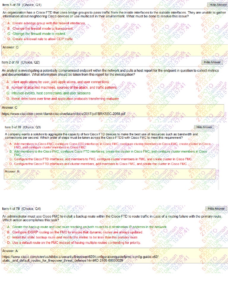CCNP SNCF PDF | PDF