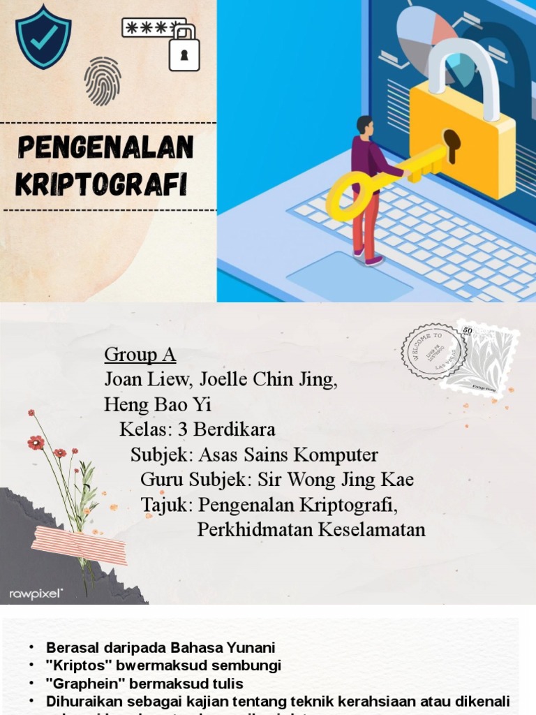 Kriptografi | PDF