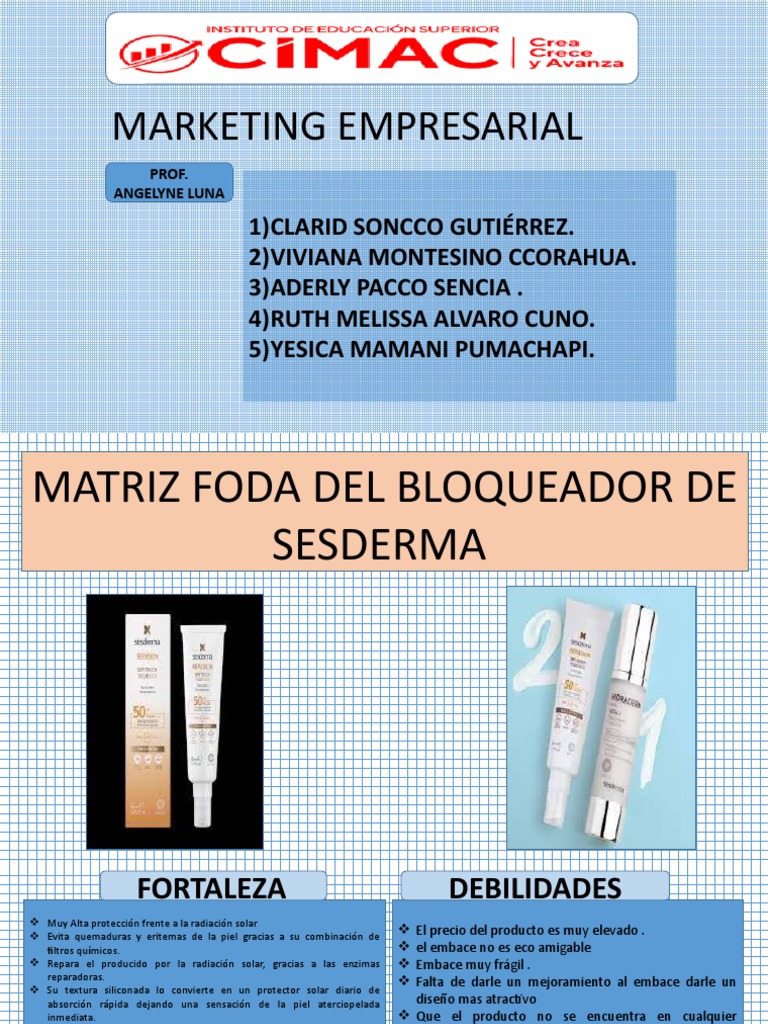 Matrix Foda | PDF | Business | Negocios económicos