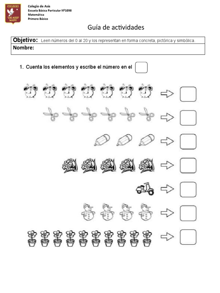 Repaso Números | PDF
