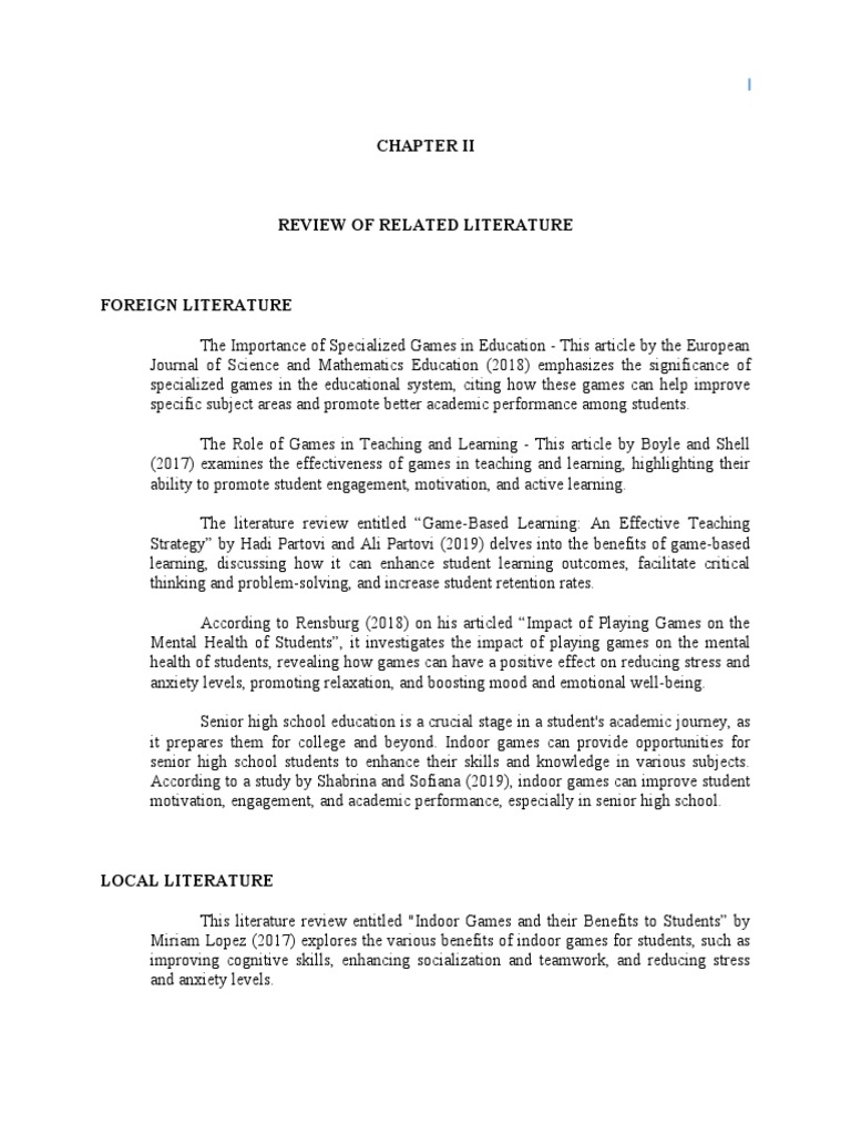 Chapter Ii | PDF | Learning | Critical Thinking