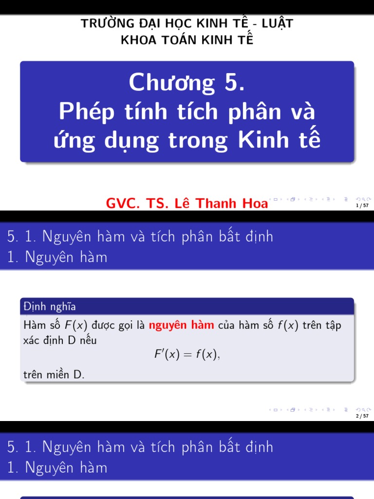 Chuong 5 | PDF