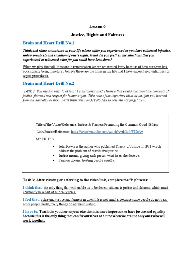 Lesson 6 Ethics | PDF