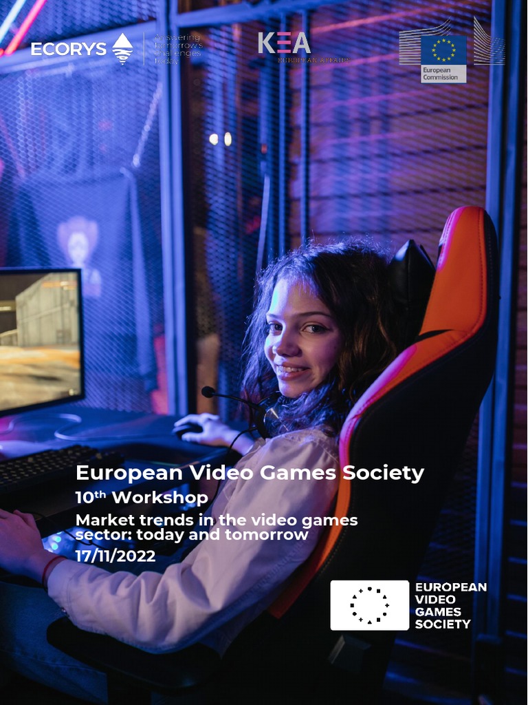 Trends in the EU Video Games Sector | PDF | European Union | Video Games