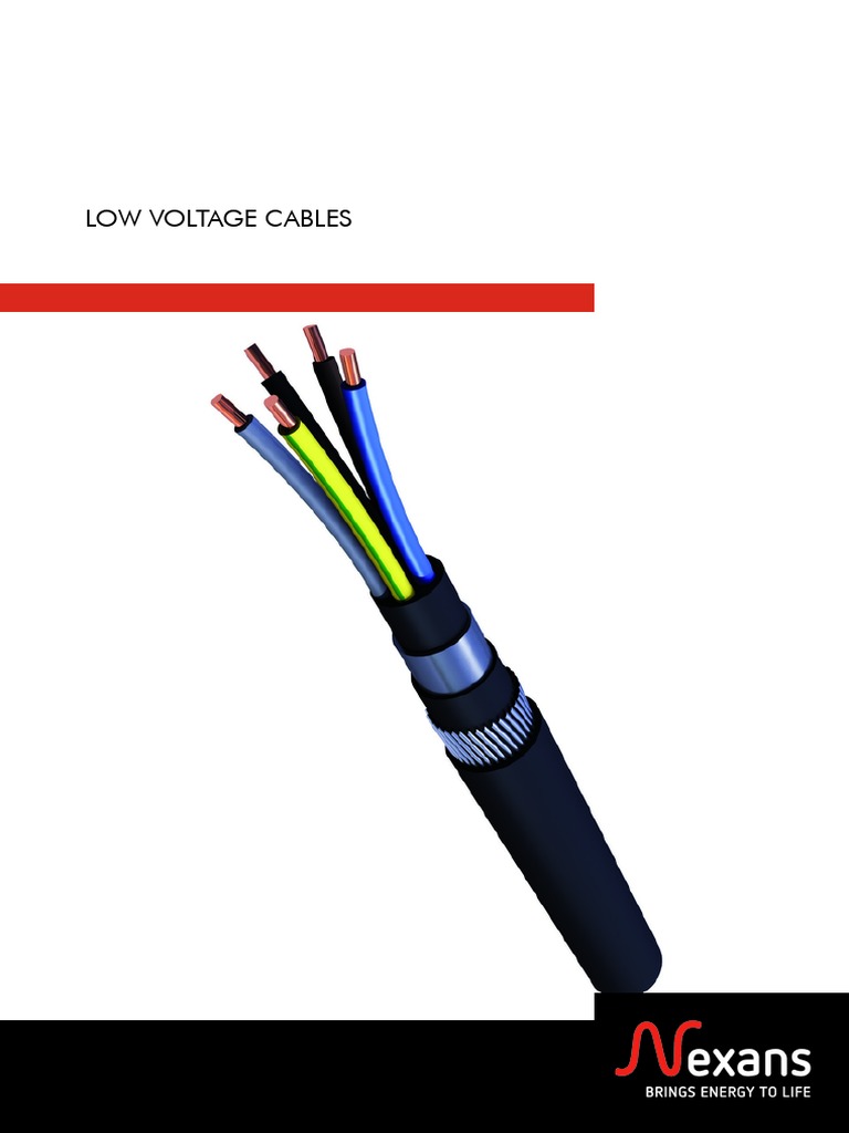 Nexans Cable Catalogue QICC - Part1 | PDF