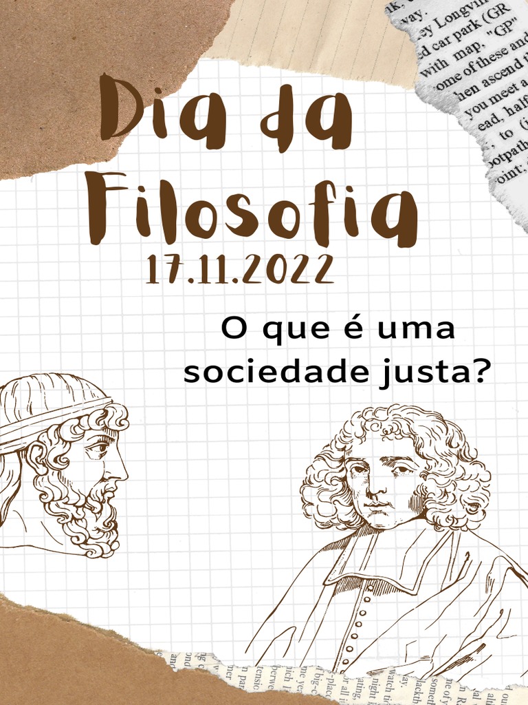 Capa para Caderno Filosofia Marrom Moderno PDF | PDF