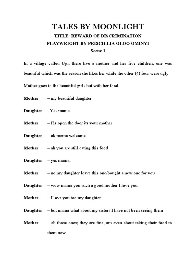 Tales by Moonlight | PDF