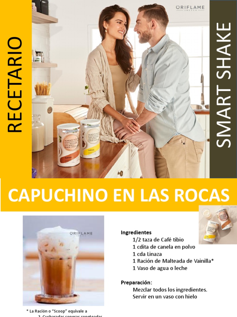 Recetas Smart Shake | PDF | Postres | Alimentos
