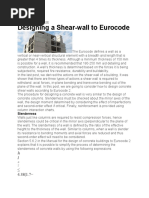 Pile Cap Design Examples To Eurocode 2 | PDF | Deep Foundation | Volume