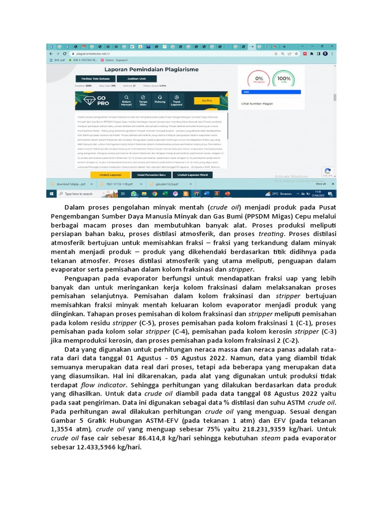 Pembahasan - Poppy | PDF