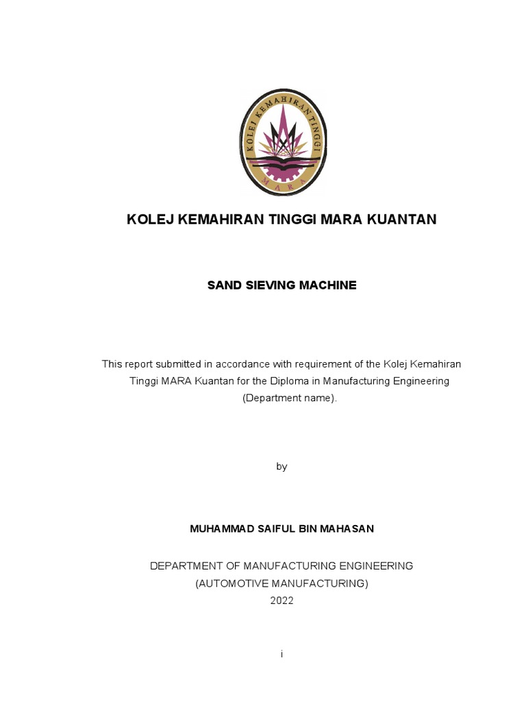 Muhammad Saiful (Proposal0 | PDF