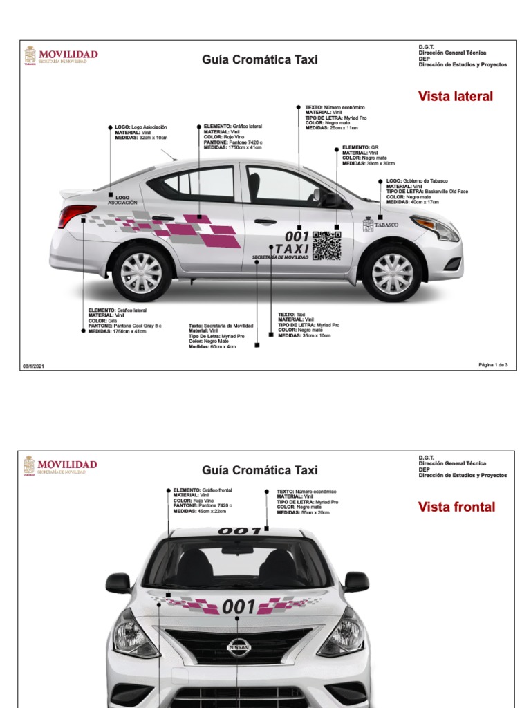 Cromatica Taxi 2021 | PDF | Procesamiento de imágenes | Visión
