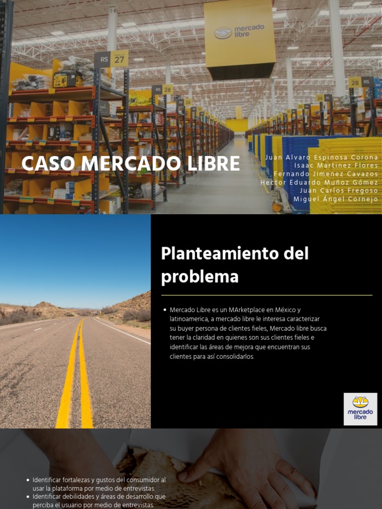 Mercado Libre - Presentación PDF | PDF | Mercado (economía) | Economias