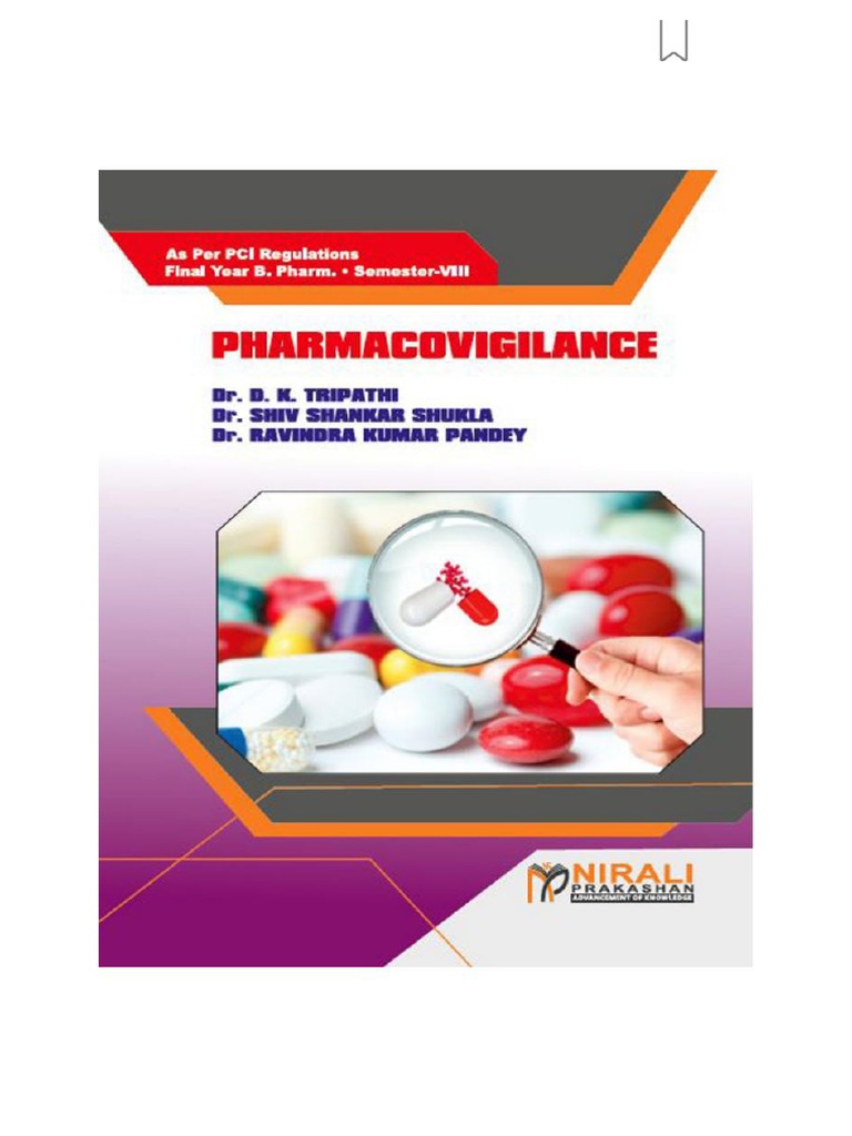 Pharmacovigilance (Nirali Prakashan).pdf | PDF