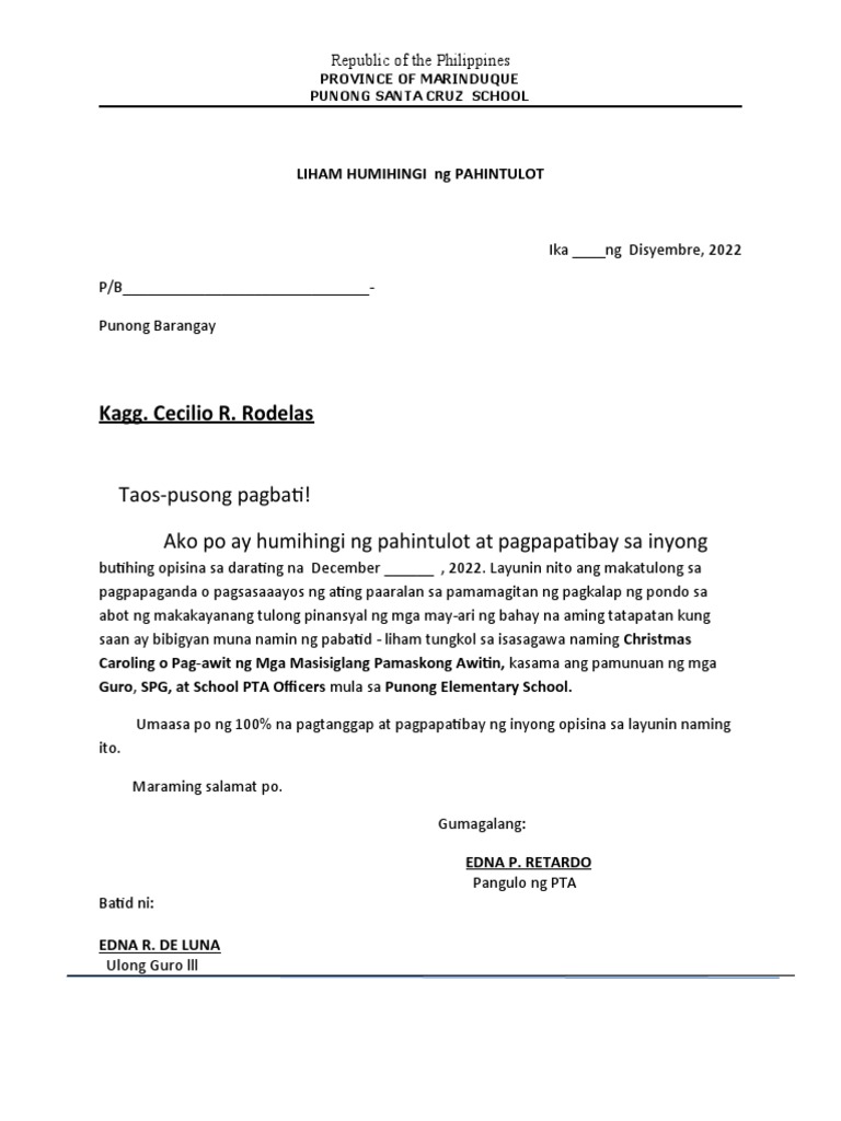 LIHAM HUMIHINGI Pinansyal | PDF