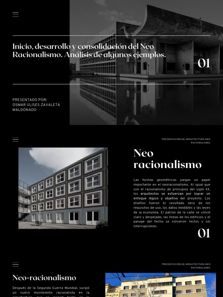 TEMA Nº 10. Inicio, desarrollo y consolidación del Neo Racionalismo ...