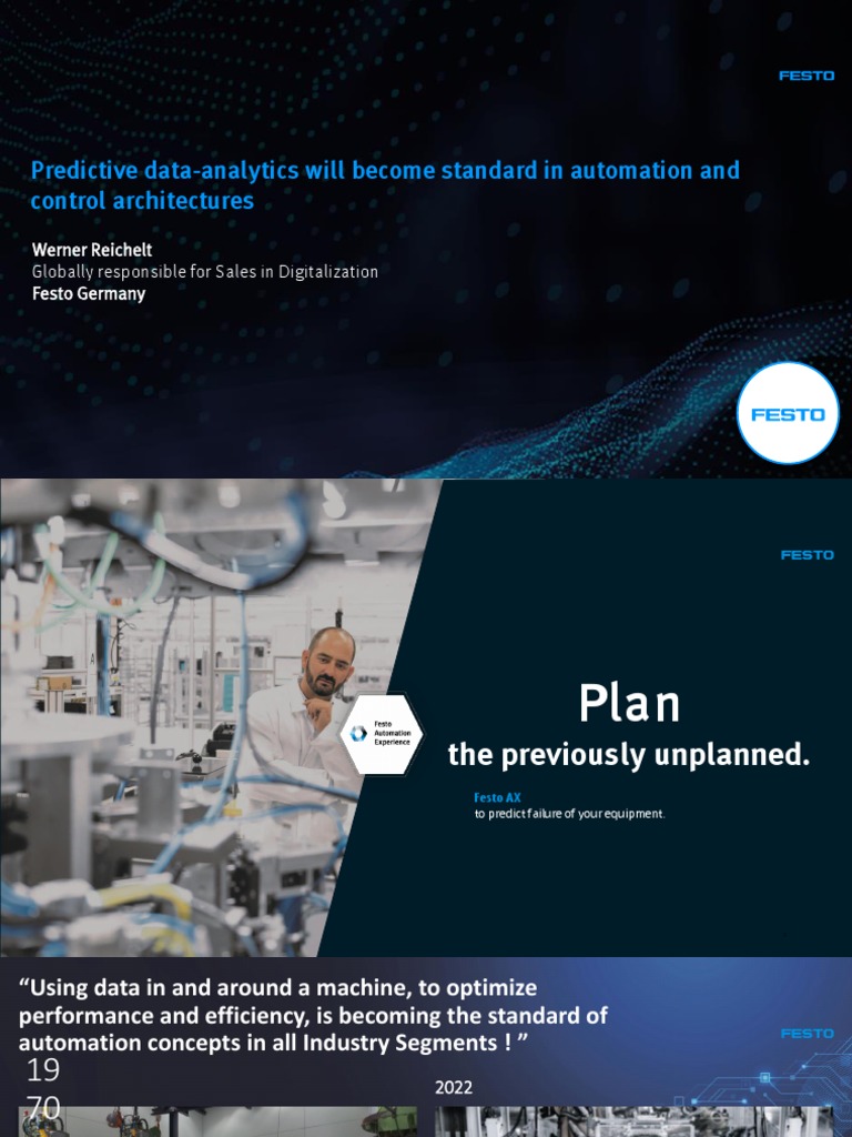 Predictive Data Analytics in Automation | PDF | Analytics | Automation