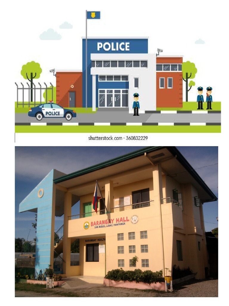 Barangay Hall and Police Station | PDF