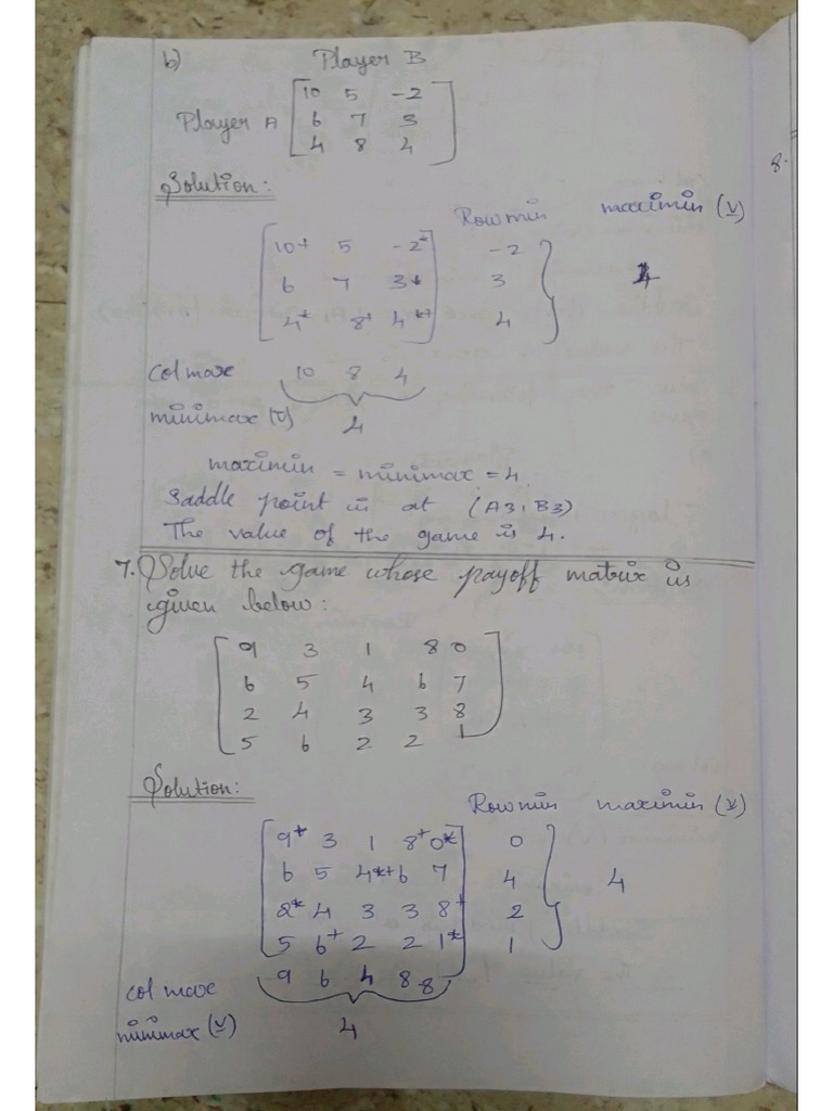 Operation Research | PDF