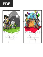 Biodegradable or Non-Biodegradable Worksheets Cutouts | PDF