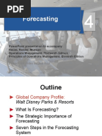 Heizer Chapter 4 - Forecasting | PDF | Forecasting | Regression Analysis