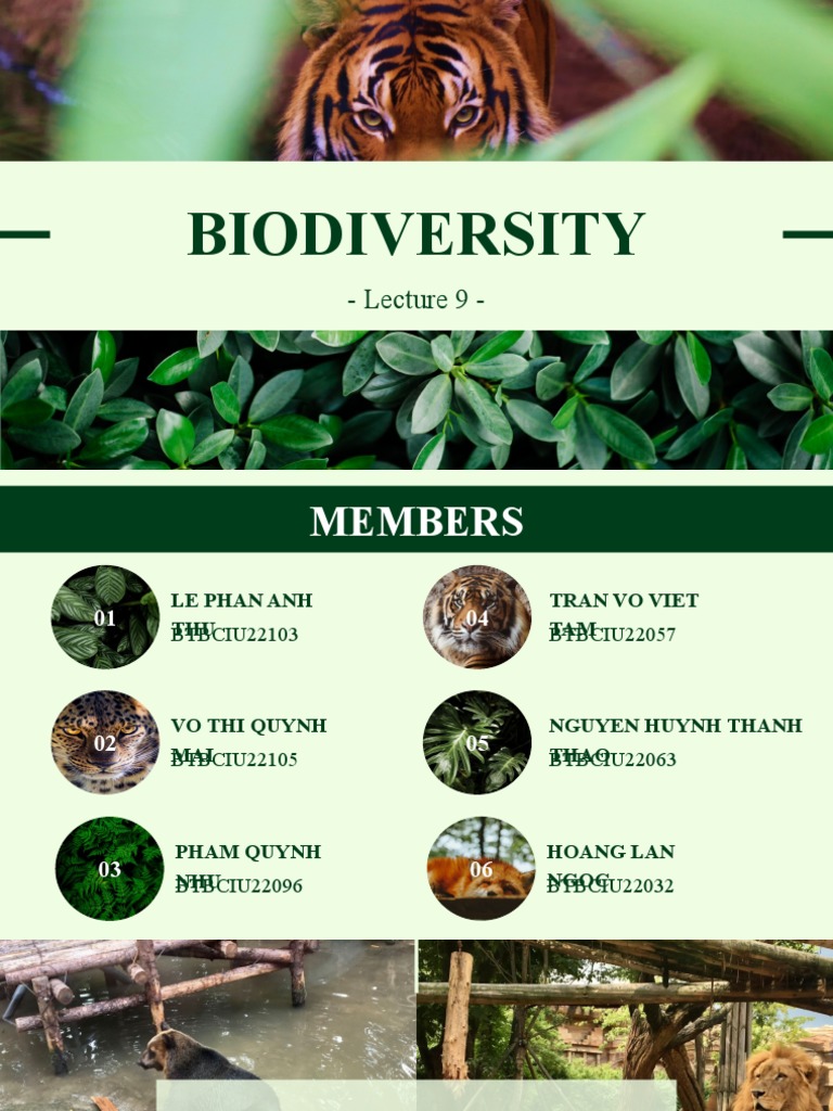 Environmental Science Lecture 3 - Group 9 | PDF | Biodiversity | Habitat Environmental Science Lecture 3 - Group 9 | PDF | Biodiversity | Habitat