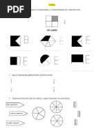 03 Amplificacion y Simplificacion de Fracciones Ejercicios | PDF