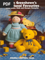 Izzy Teddy Bear Doll Pattern | PDF | Home & Garden
