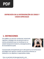 Modelo CASIC en Intervención en Crisis | PDF | Conceptos psicologicos ...