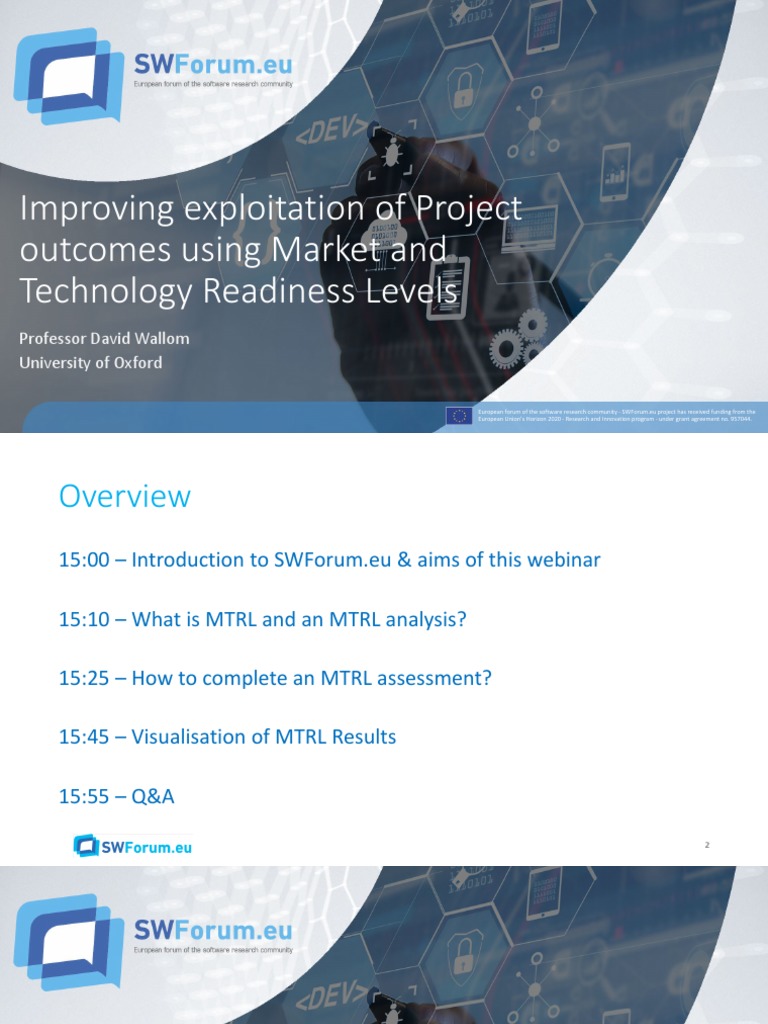 SWForum MTRL Webinar 26.05.2021 | PDF | Supply Chain | Prototype