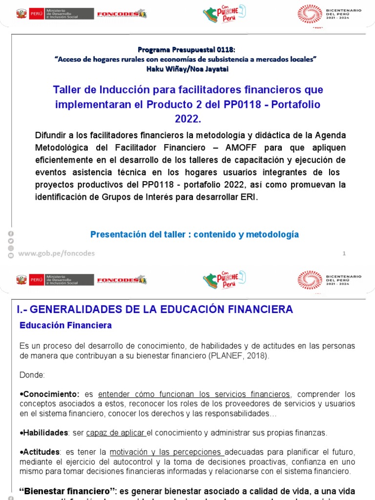 Presentacion PPT - Amoff 12.04.2023 | PDF | Aprendizaje | Inclusión ...