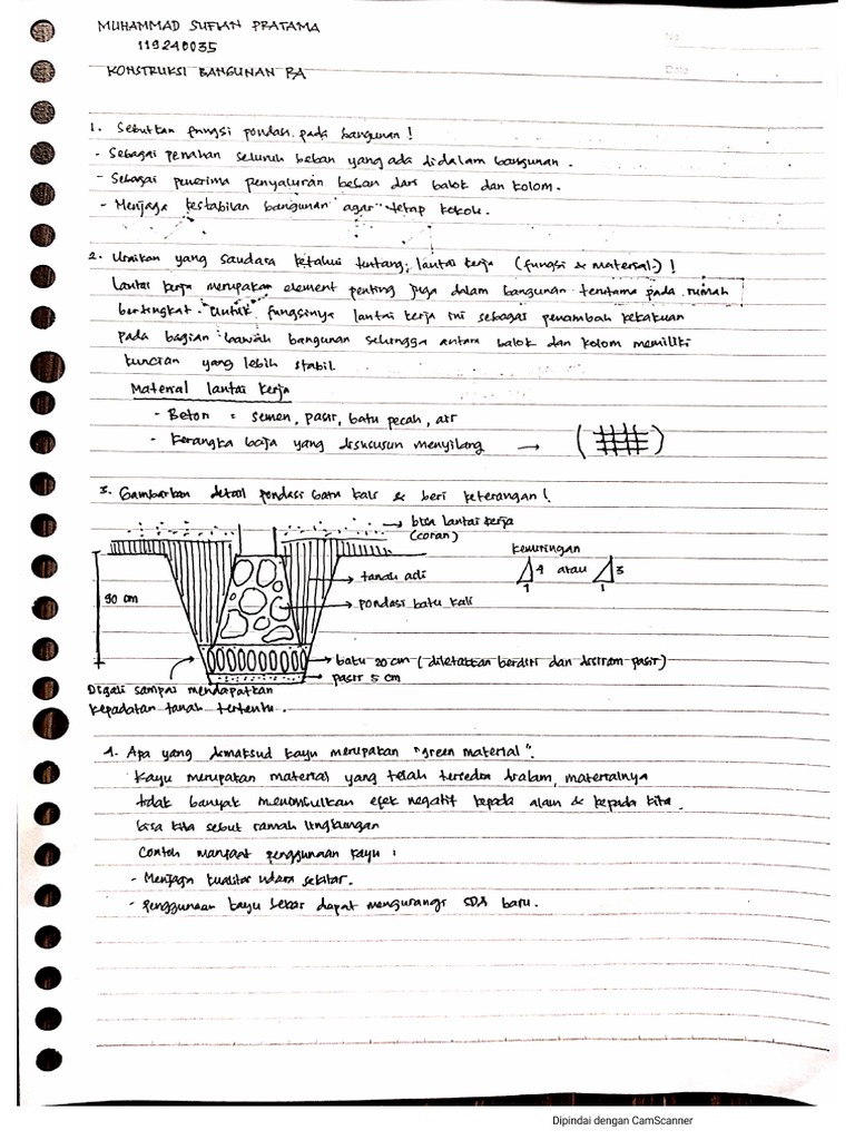 Kelas A - Muhammad Sufian Pratama - 119240035 | PDF