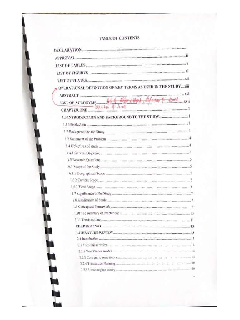 Thesis Page 1 To 24 | PDF