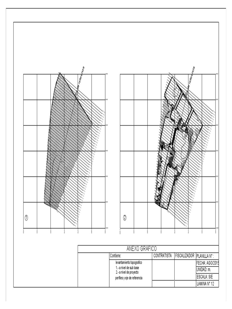 PLANTA Y PERFILES-Modelo | PDF