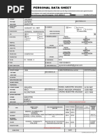 CSC Form 212 Revised 2017 Editable | PDF | Government