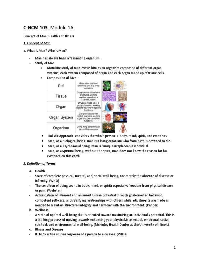 C-NCM 103 | PDF | Nursing | Autonomy C-NCM 103 | PDF | Nursing | Autonomy