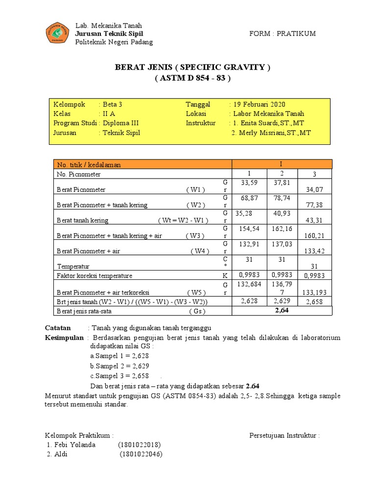 Form Data Mektan Alfa 3 | PDF