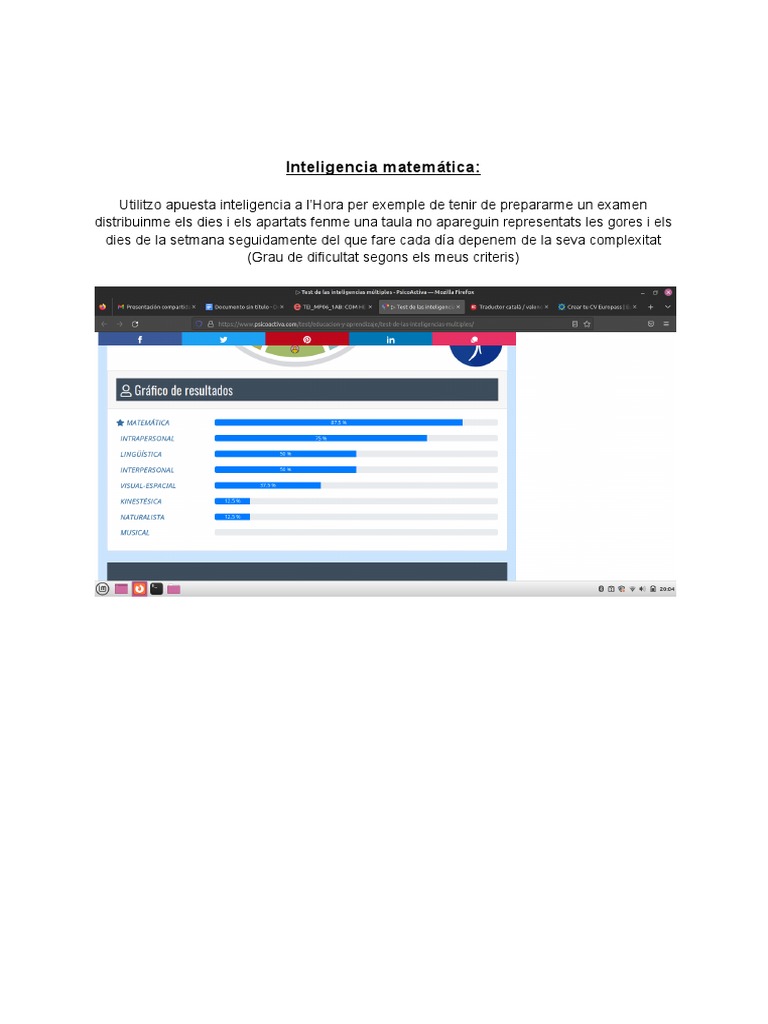 Copia de Test Inteligencia PDF | PDF
